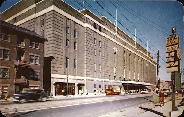 Maple Leaf Gardens Toronto, ON Canada Ontario Postcard