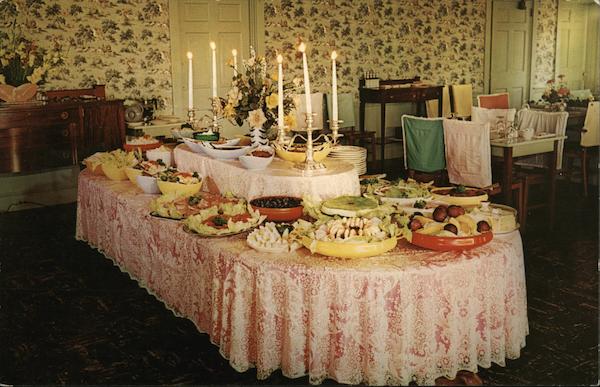 The Bacon Farm Inn and Restaurant Barnstable Village, MA Postcard