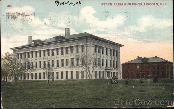 State Farm Buildings Lincoln, NE Postcard