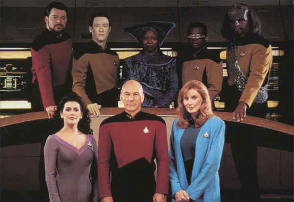 Star Trek: The Next Generation Cast Photo Movie and Television ...