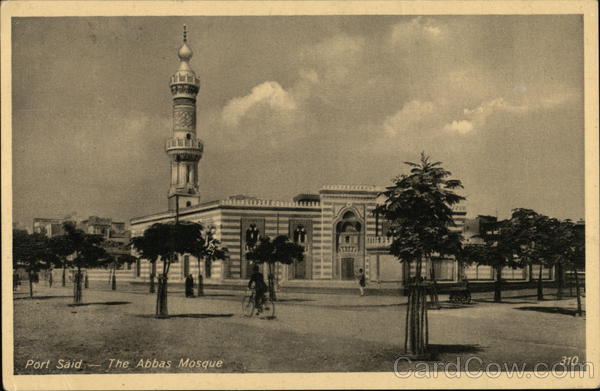 The Abbas Mosque Port Said, Egypt Africa