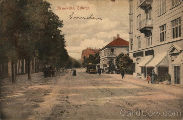 Strandveien Hellerup, Denmark