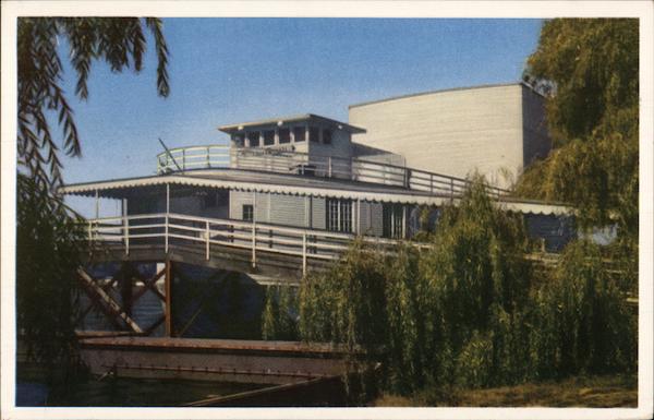 Famous Show Boat Theatre Seattle, WA Postcard