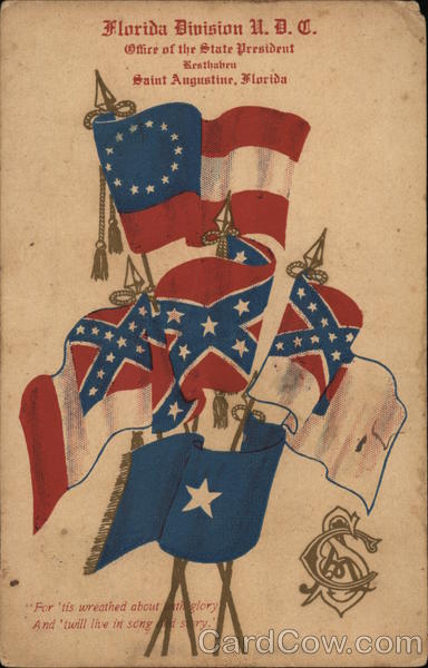 Florida Division UDC (United Daughters of the Confederacy) St ...