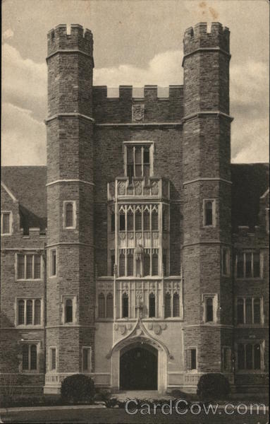 Duke University - Entrance to Medical School, Men's Campus Durham, NC ...