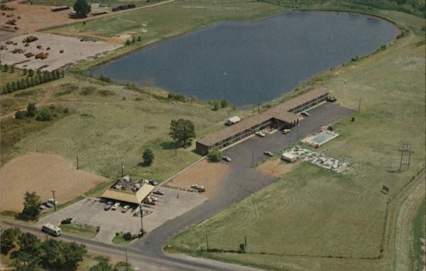 Deans Friendship Inn Hope, AR Postcard