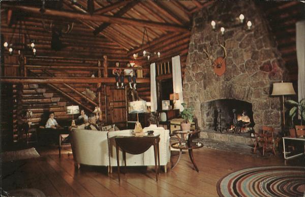 Meyer Black Canyon Ranch Estes Park, CO Postcard