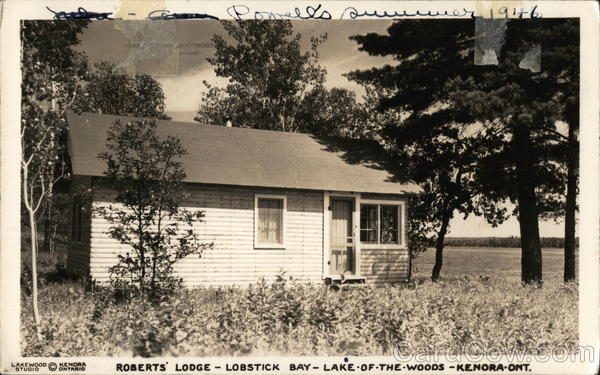 Roberts' Lodge - Lobstick Bay - Lake-of-the-Woods Kenora, ON Canada ...