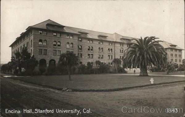 Encina Hall, Stanford University Palo Alto, CA Postcard