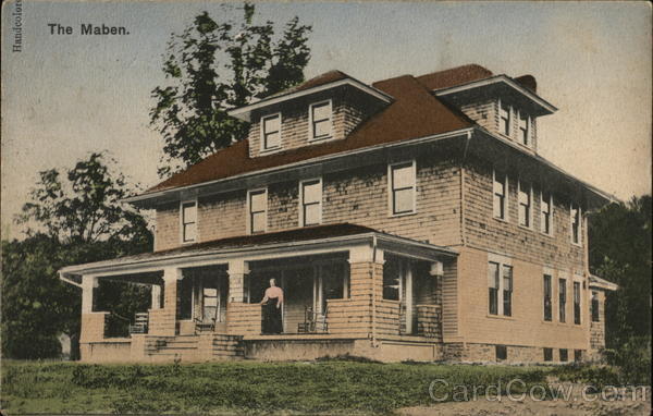 The Maben Mississippi Postcard