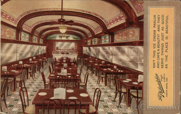 Philadelphia House of Purity - Ice Cream Parlor and Cafe South Bend, IN ...
