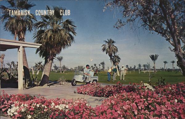 Tamarisk Country Club Palm Springs, CA Postcard