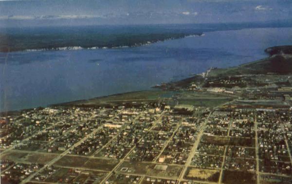 Anchorage Aerial View Alaska