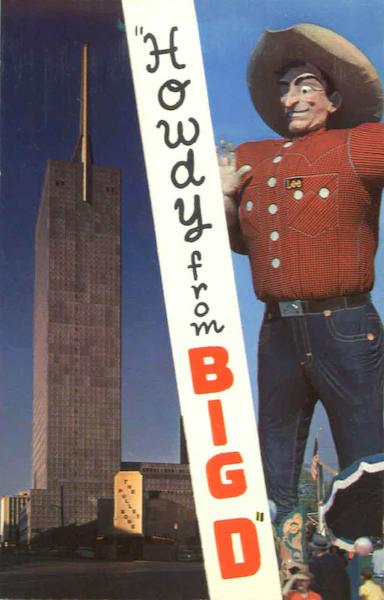 Howdy From Big D Dallas, TX