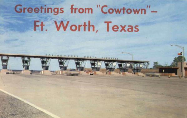 Greetings From Cowtown Fort worth, TX