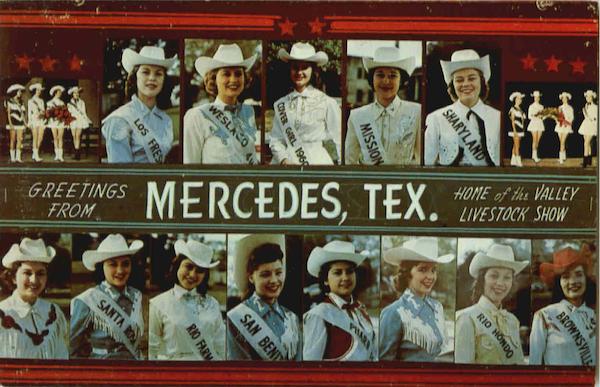 Greetings From Mercedes Texas