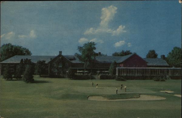 Inverness Country Club - 18th Hole Toledo, OH Postcard