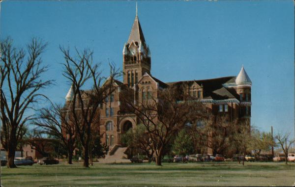 Friends University Wichita, KS Postcard