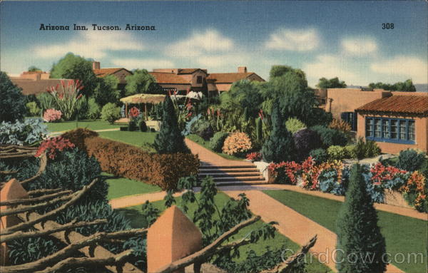 Arizona Inn Tucson, AZ Postcard