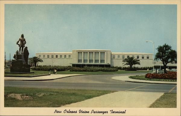 Union Passenger Terminal New Orleans, LA Postcard