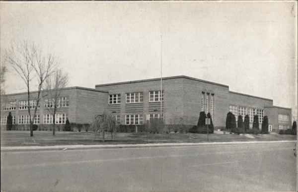 Main Building, Mesa Junior College Grand Junction, CO Postcard