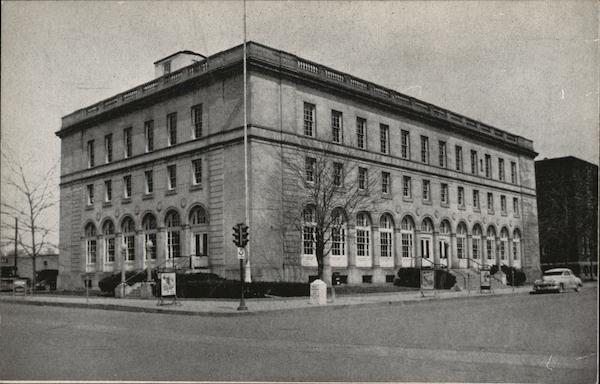 United States Postoffice Building Grand Junction, CO Postcard