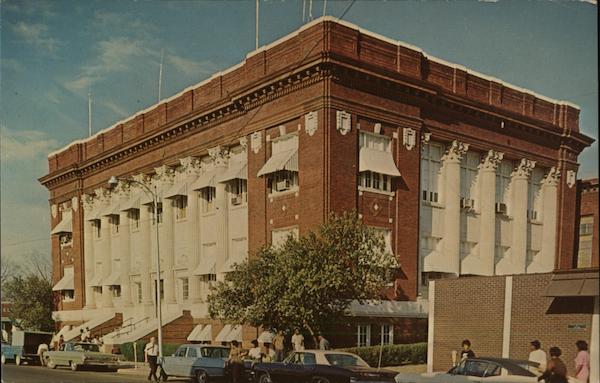 Phillips County Courthouse Helena, AR Postcard
