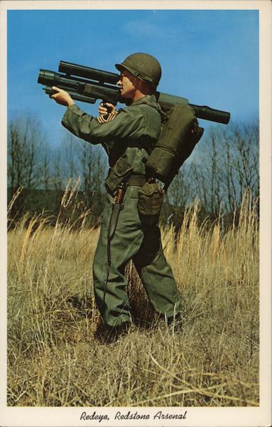 Redeye, Redstone Arsenal Fort Bragg, NC Postcard