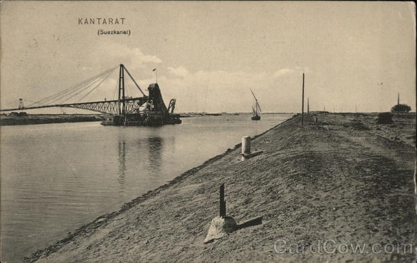 KANTARAT (Suez Canal) Al Qantarah El Sharqiyya, Egypt Africa