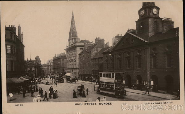 High Street Dundee, Scotland
