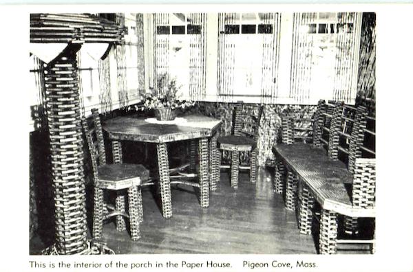 The Paper House Pigeon Cove, MA