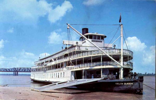 The Delta Queen Riverboats