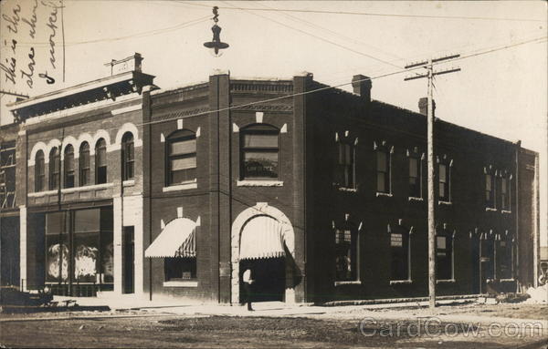 Blackford & Blackford Law Office, Bank Building Findlay, OH Postcard