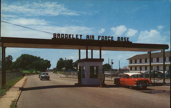 Brookley Air Force Base Mobile, AL Postcard