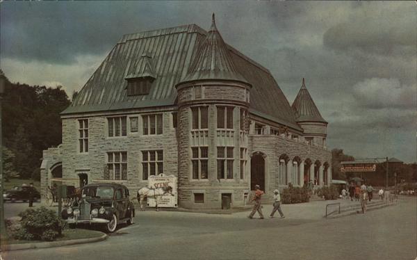 Table Rock House Niagara Falls, ON Canada Ontario Postcard