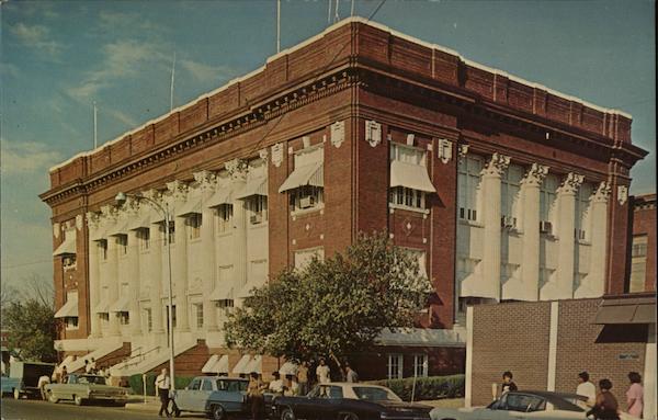 Phillips County Courthouse Helena, AR Postcard