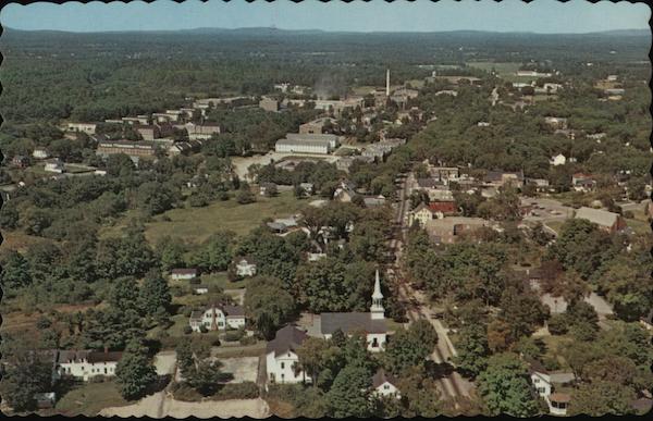 University of New Hampshire Durham, NH Postcard