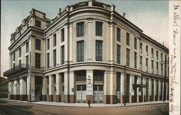 French Opera House New Orleans, LA Postcard