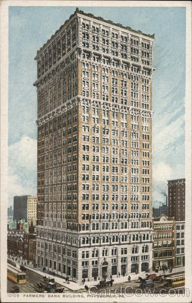 Farmers' Bank Building Pittsburgh, PA Postcard