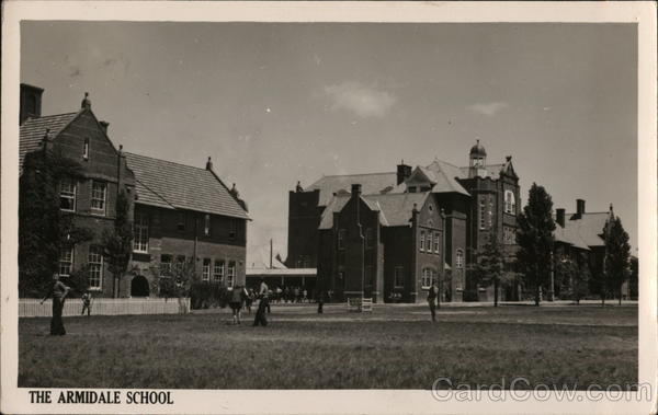 The Armidale School Australia Postcard