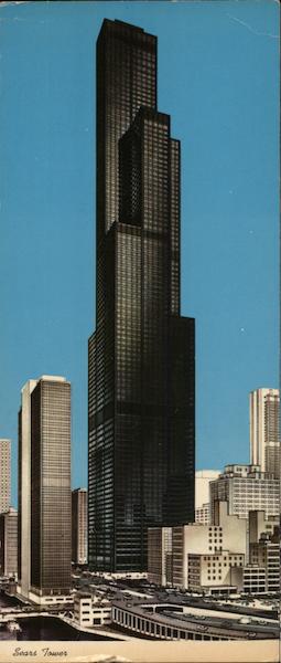 Sears Tower Chicago, IL Postcard