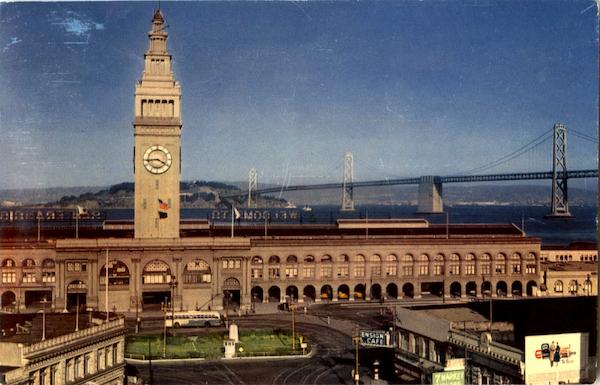 Ferry Building San Francisco, CA