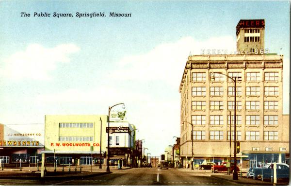 The Public Square Springfield, MO