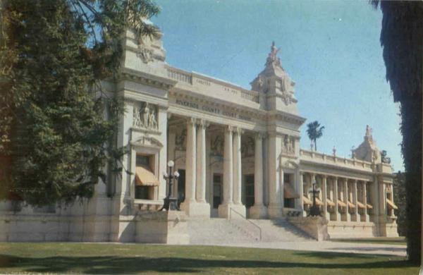Riverside County Courthouse California