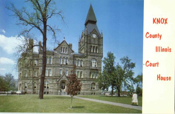 Knox County Courthouse Galesburg, IL Knox County Courthouse Galesburg, IL