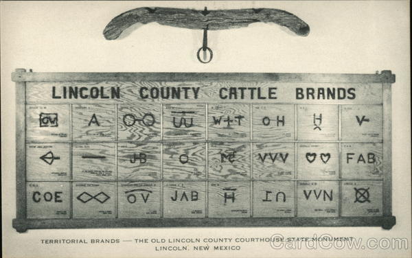 Cattle Brands