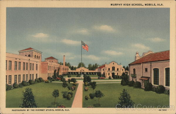 Murphy High School Mobile, AL Postcard