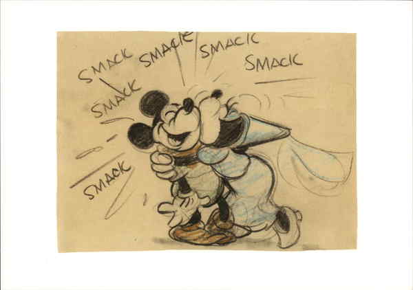 Smack, Smack, Smack, Smack Cartoons Postcard