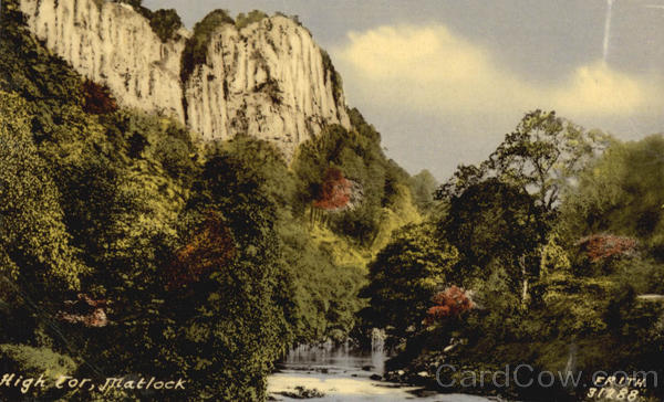 High Tor, Matlock Derbyshire, UK