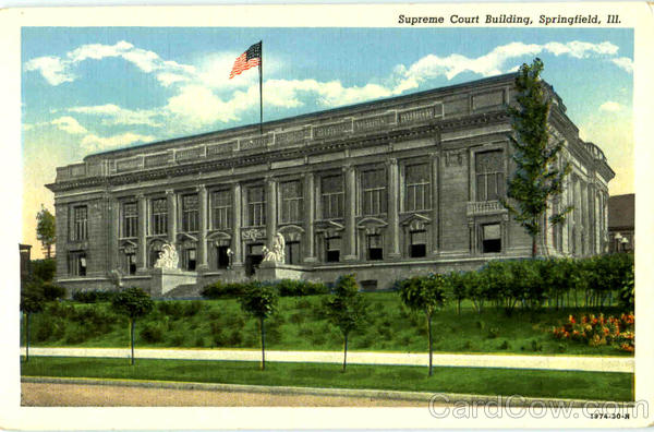 Supreme Court Building Springfield, IL